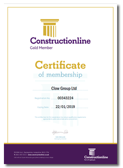 Clow Group Ltd. - Certification & Accreditation