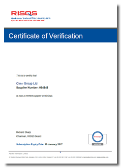 Clow Group Ltd. - Certification & Accreditation