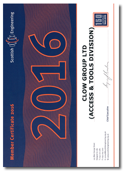 Clow Group Ltd. - Certification & Accreditation